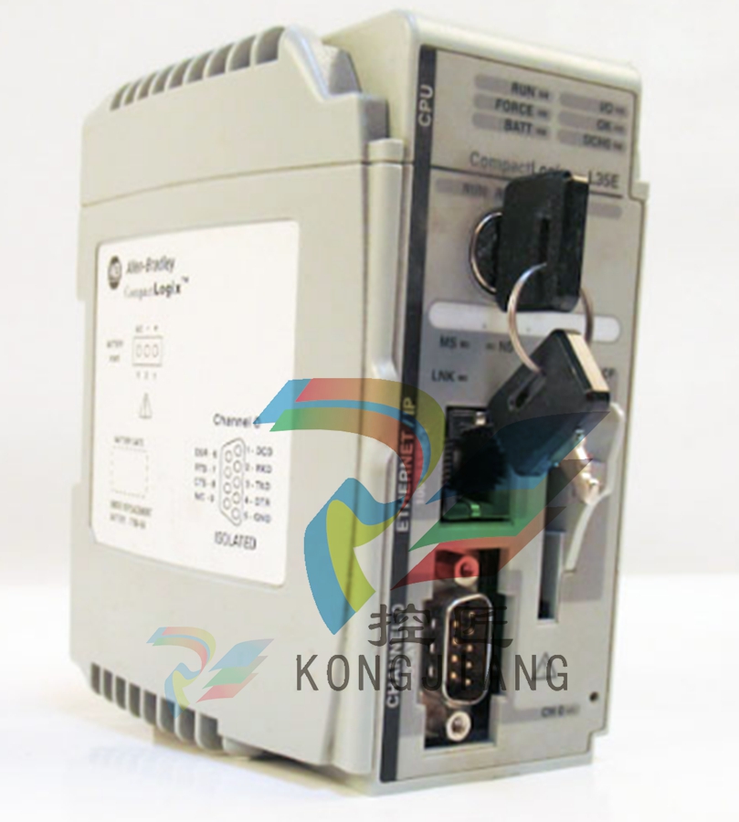 A-B罗克韦尔 1769-L35E处理器模块 1769型的CompactLogix控制器